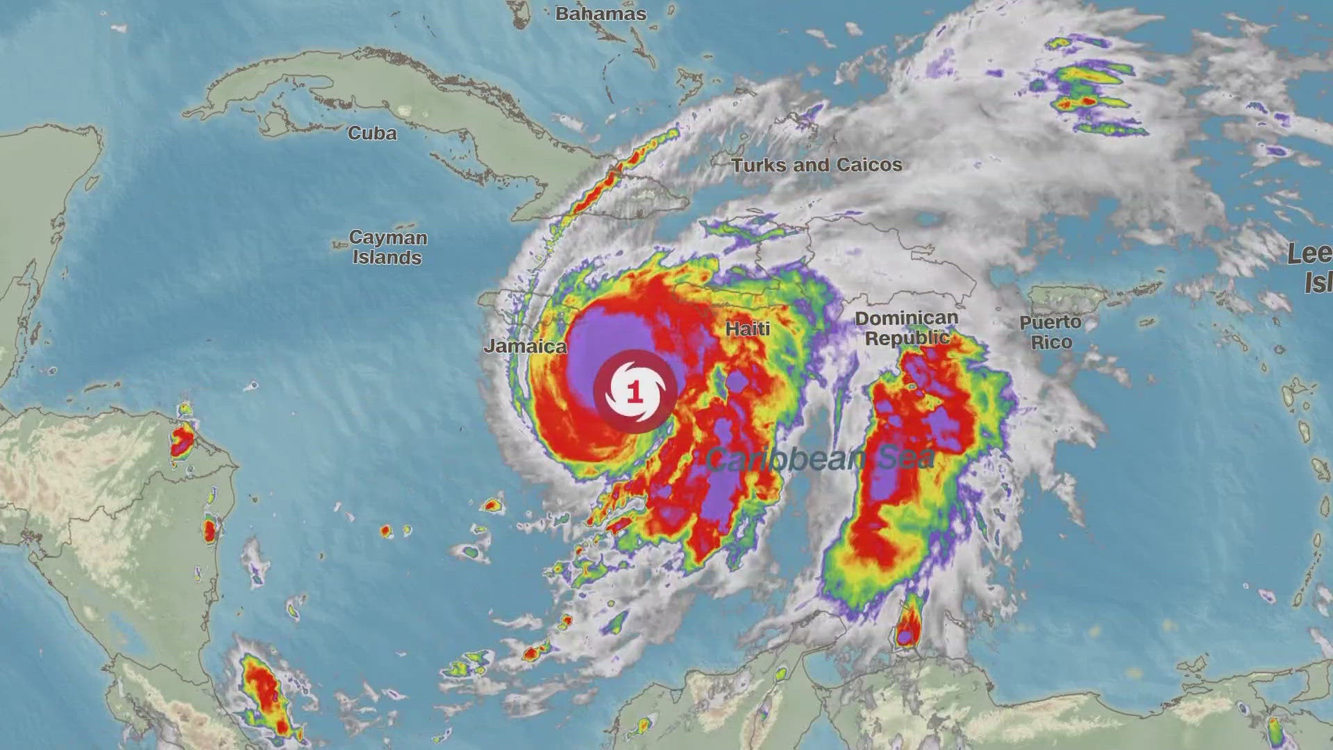 Tracking Melissa: Currently a Category 4 hurricane, it's gaining strength