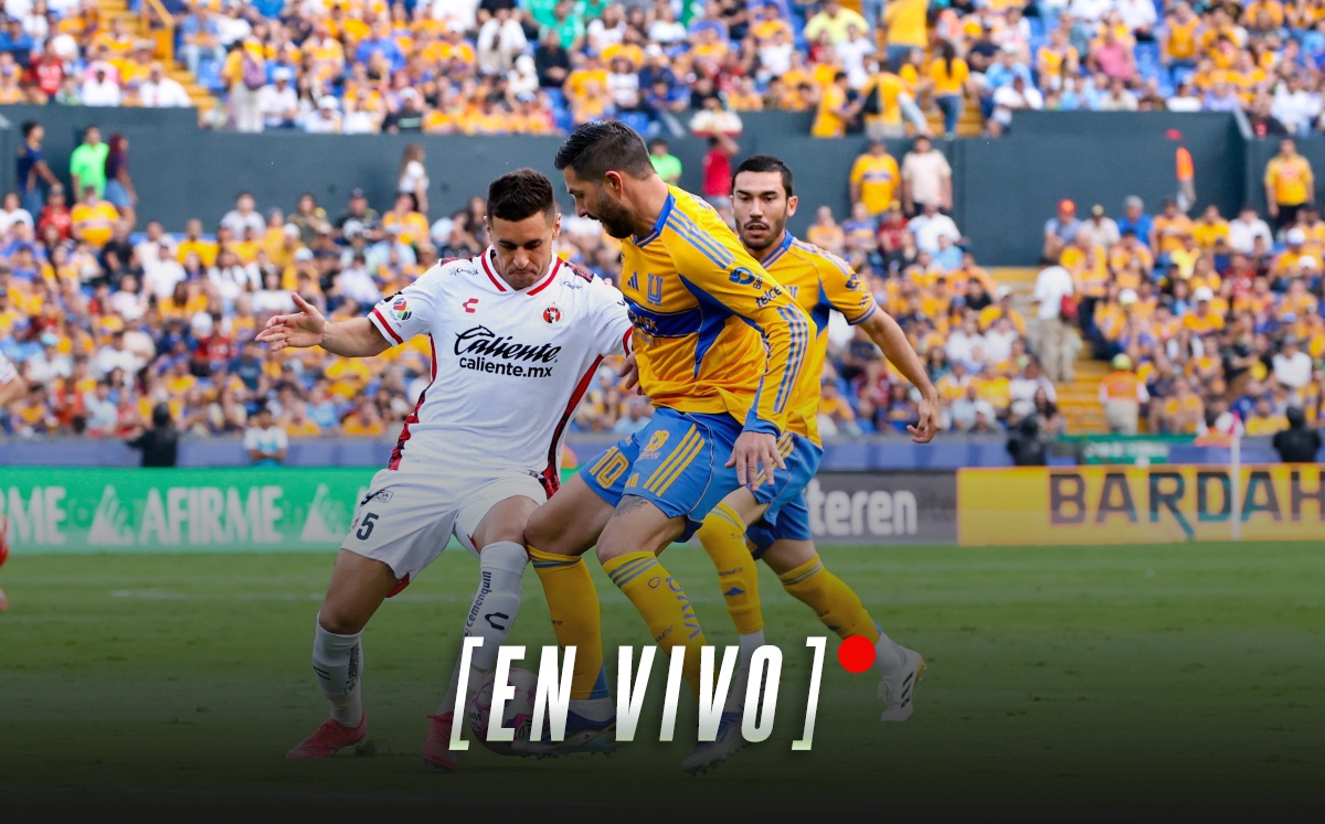 Tigres - Tijuana RESUMEN. Partido HOY Jornada 15 Liga MX 2025