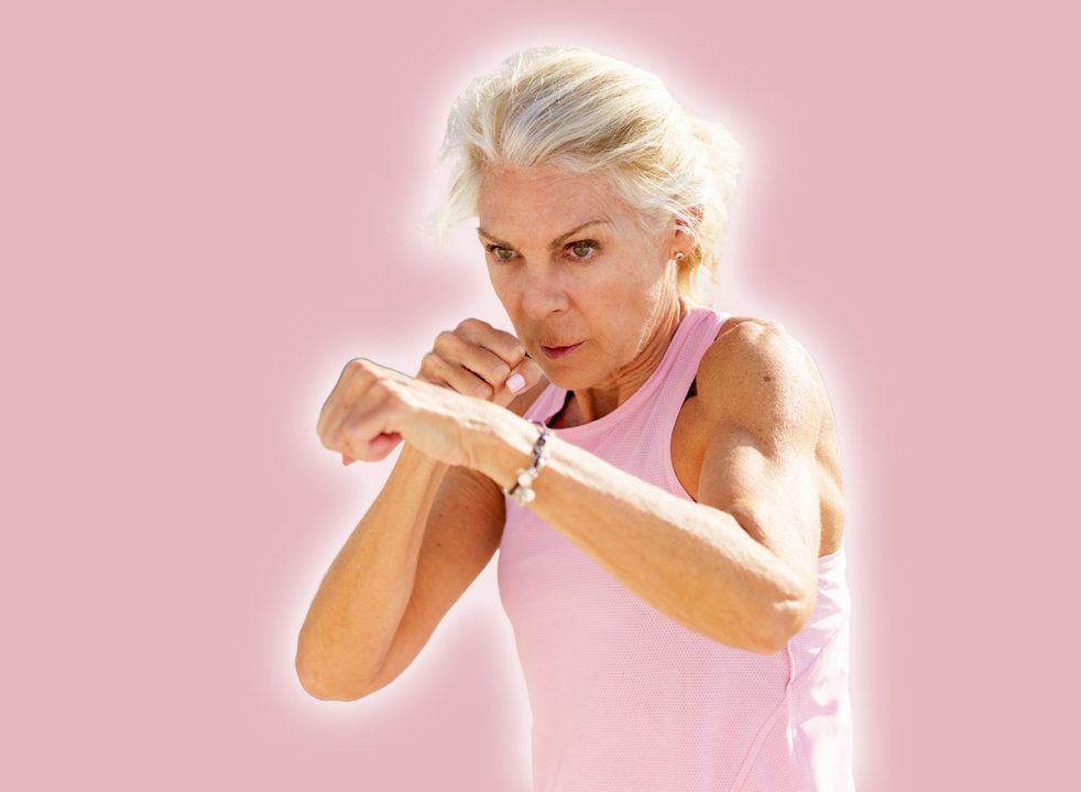 5 Standing Moves To Firm The Upper Arms After 50