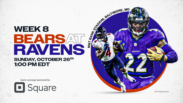 What TV channel is Bears vs. Ravens on today? Time, TV schedule for NFL ...