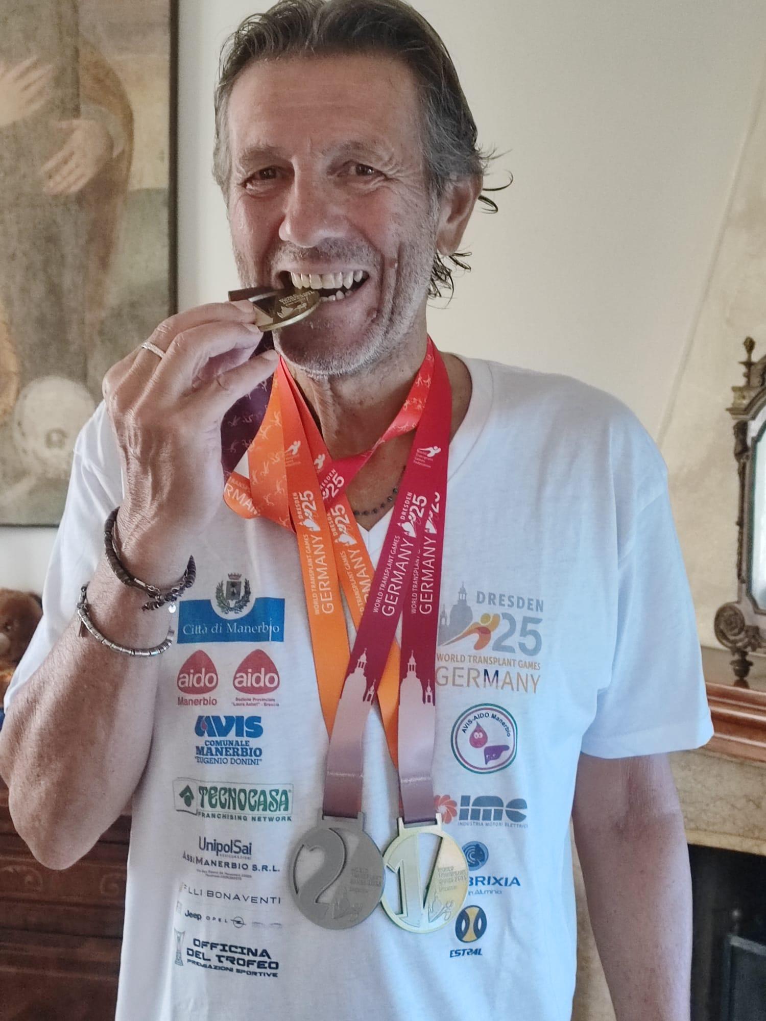 Ermanno Manenti, dal ciclismo la forza per una seconda vita: “Così sono ...