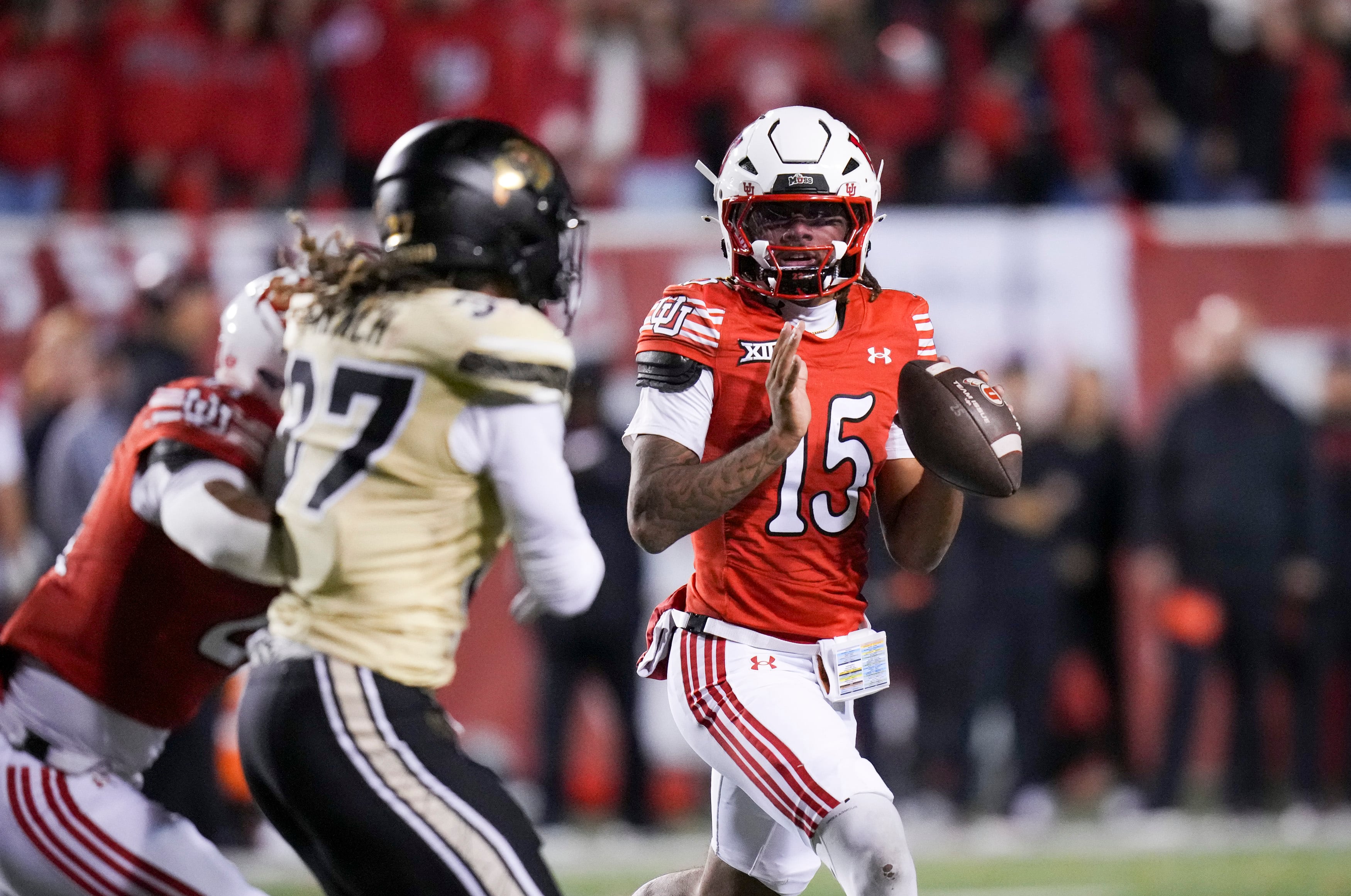 Does Utah football have something ‘special’ with quarterback Byrd ...