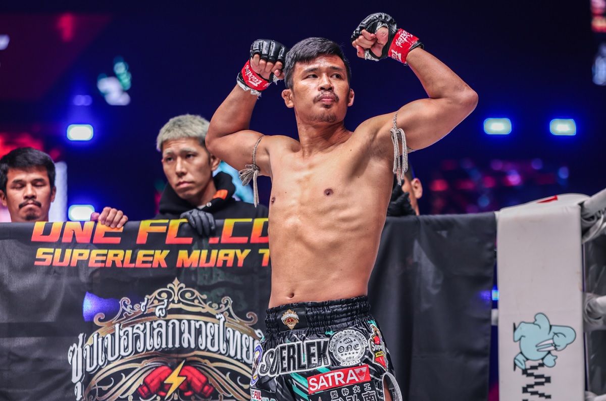 ONE Championship - Superlek Siap Ladeni Perang Tendangan Gergaji kontra ...