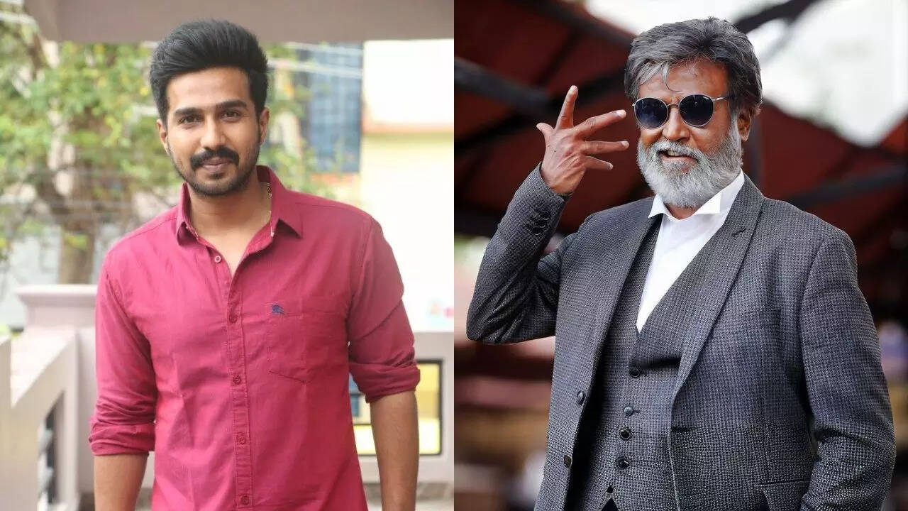 ‘More than his face, it his hand..’ Vishnu Vishal on Rajinkanthis ...