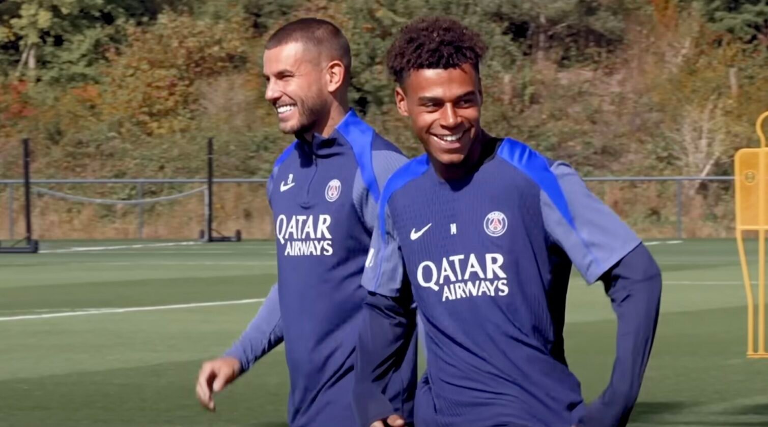 4 new players join the PSG squad