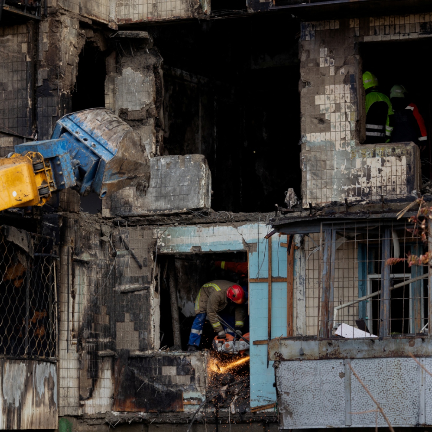 Russen dringen in umkämpfte ukrainische Stadt Pokrowsk ein