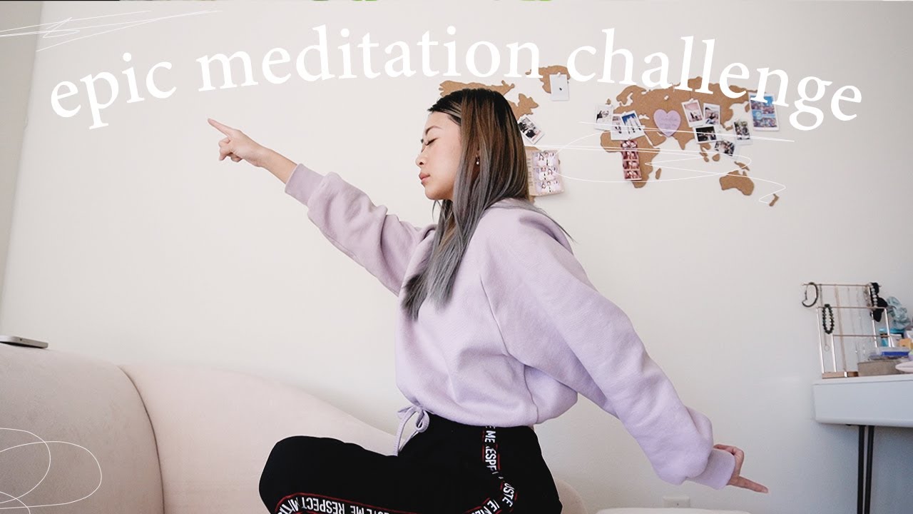 I did a 40 day meditation challenge: My lessons