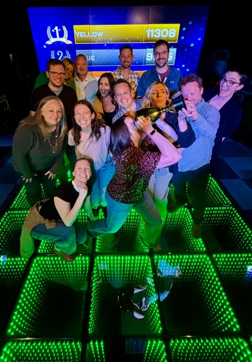 Opening soon: Game show company to host interactive contests in Grand ...