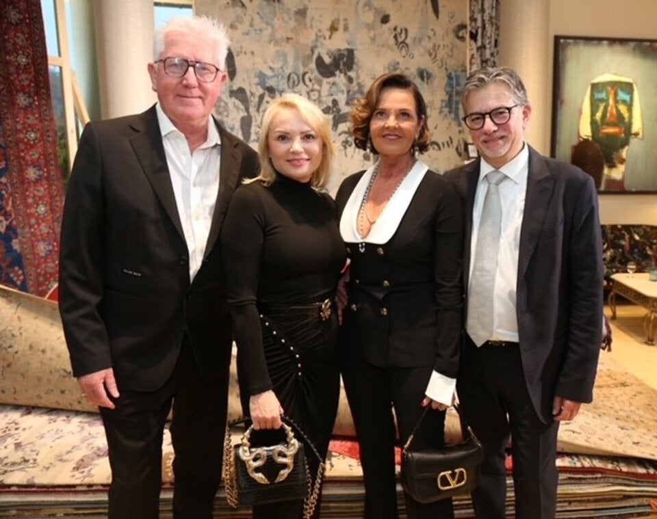 Glanzvoller Teppich-Galaabend im Schloss Seefels