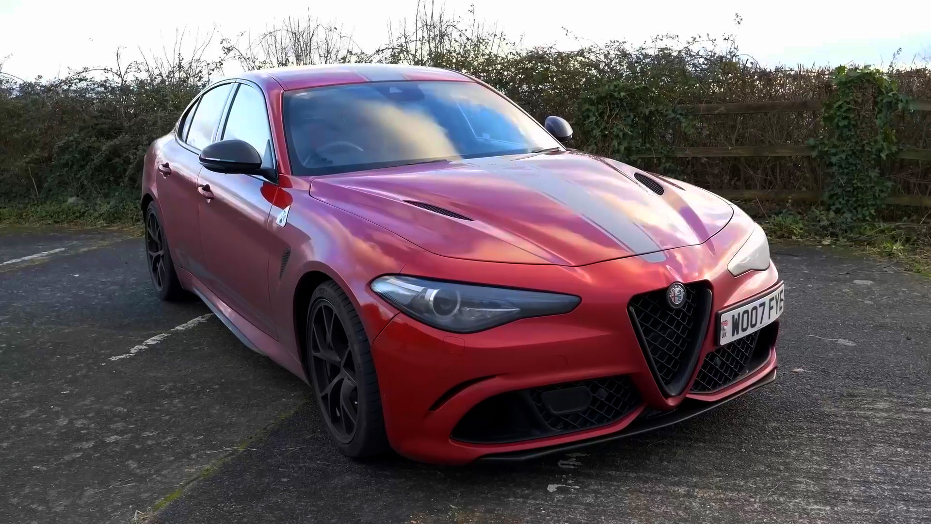 Alfa Romeo Giulia Quadrifoglio Review: Performance Meets Family ...