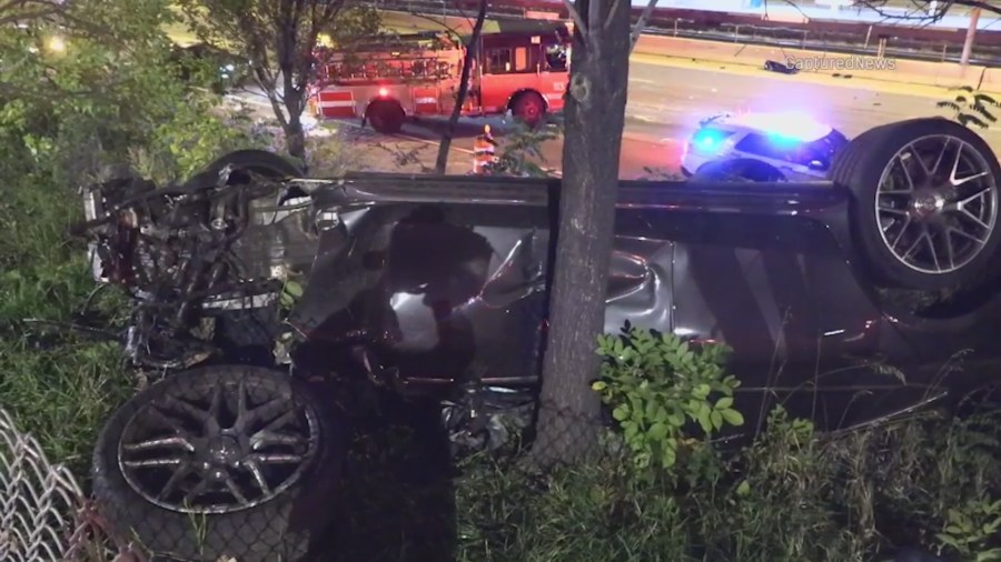 I-290 EB lanes open again at Cicero Ave. following rollover crash early ...