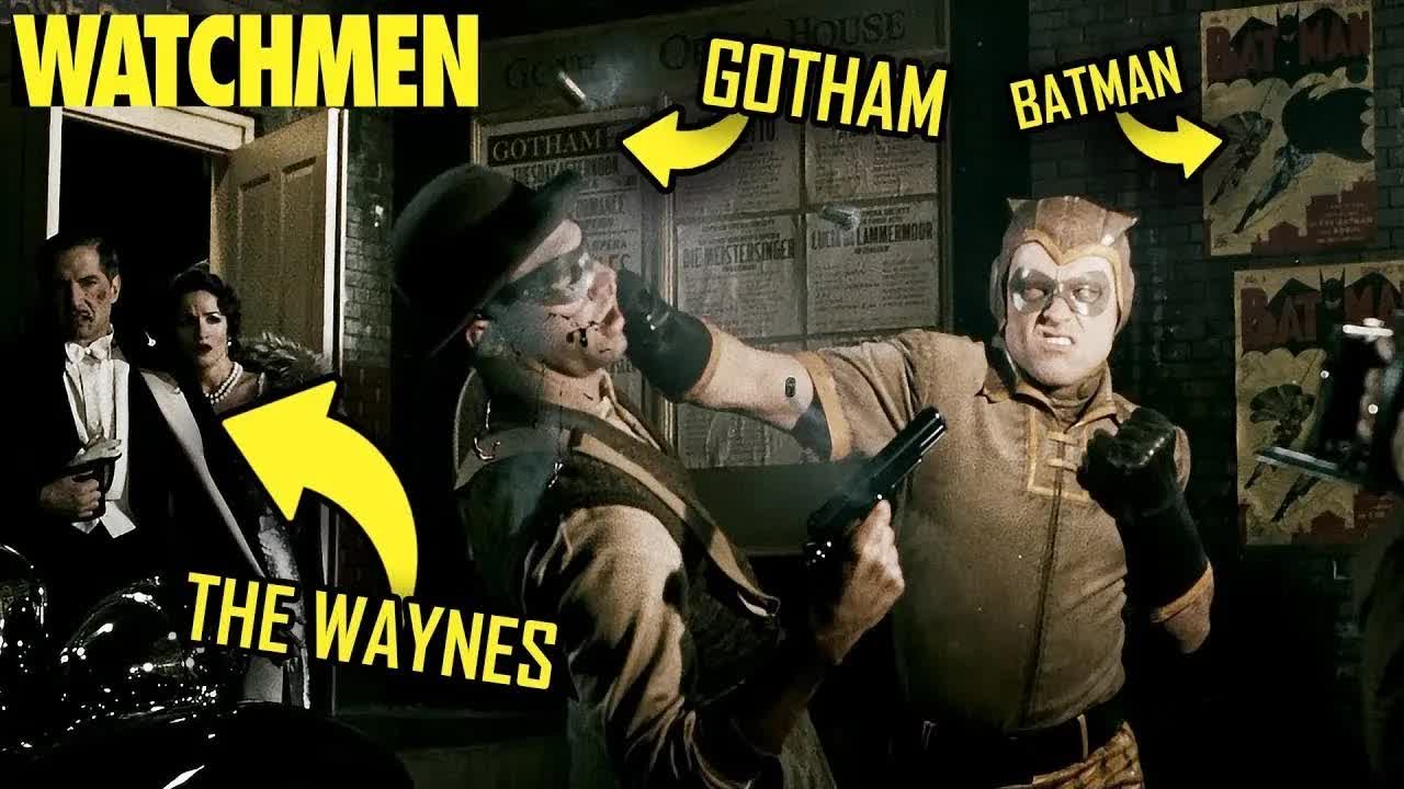 Watchmen (2009) breakdown | Easter eggs, details, making of & comic ...