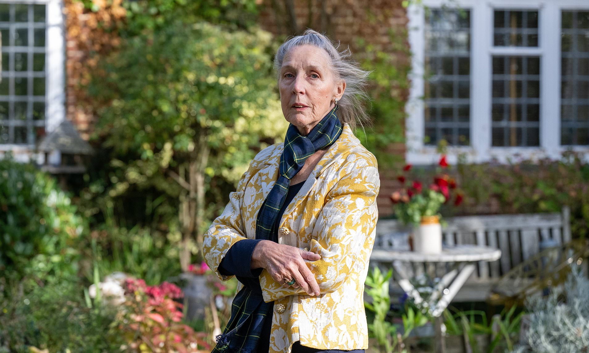 Pensioner, 71, being evicted from estate where BBC hit Ghosts was ...