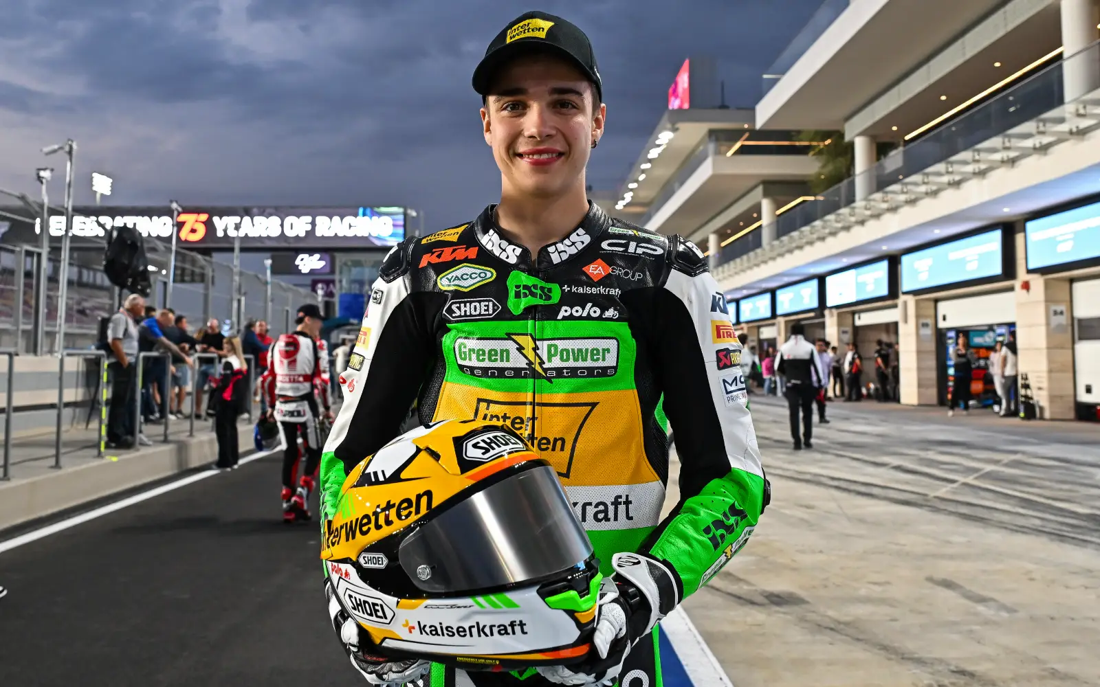 Moto3 rider Dettwiler ‘stable but still critical’