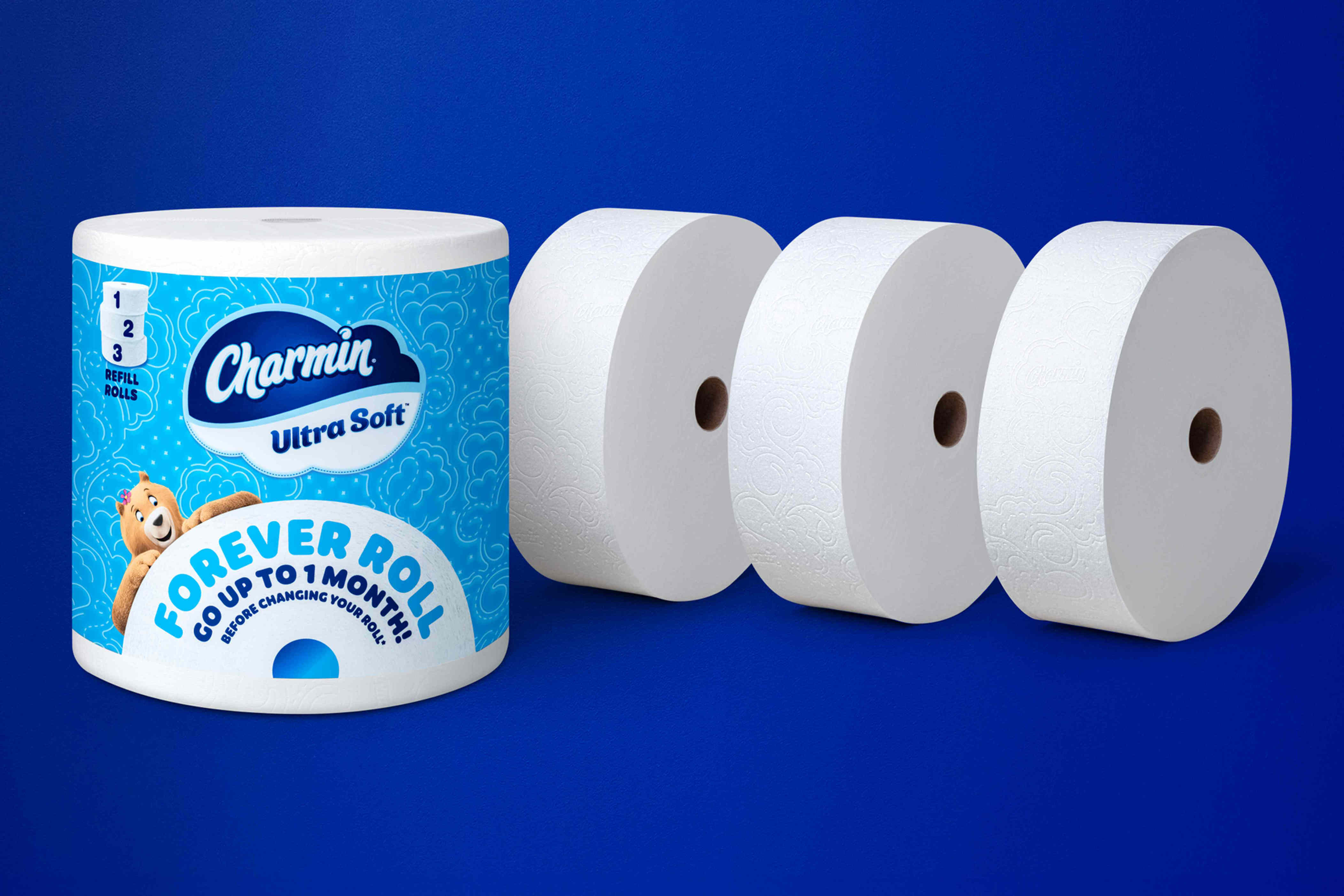 Charmin Just Dropped a New Forever Roll That Has 32X More Sheets—No ...