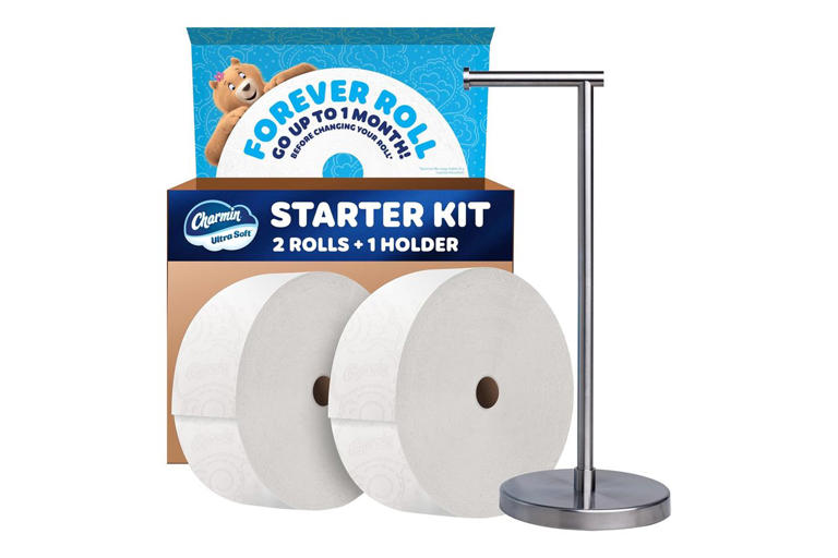 Charmin Just Dropped a New Forever Roll That Has 32X More Sheets—No ...