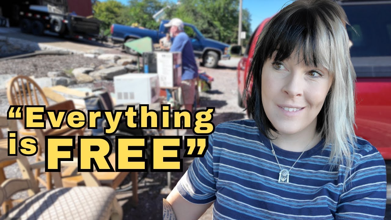 From Yard Sales to Free on the Side of the Road