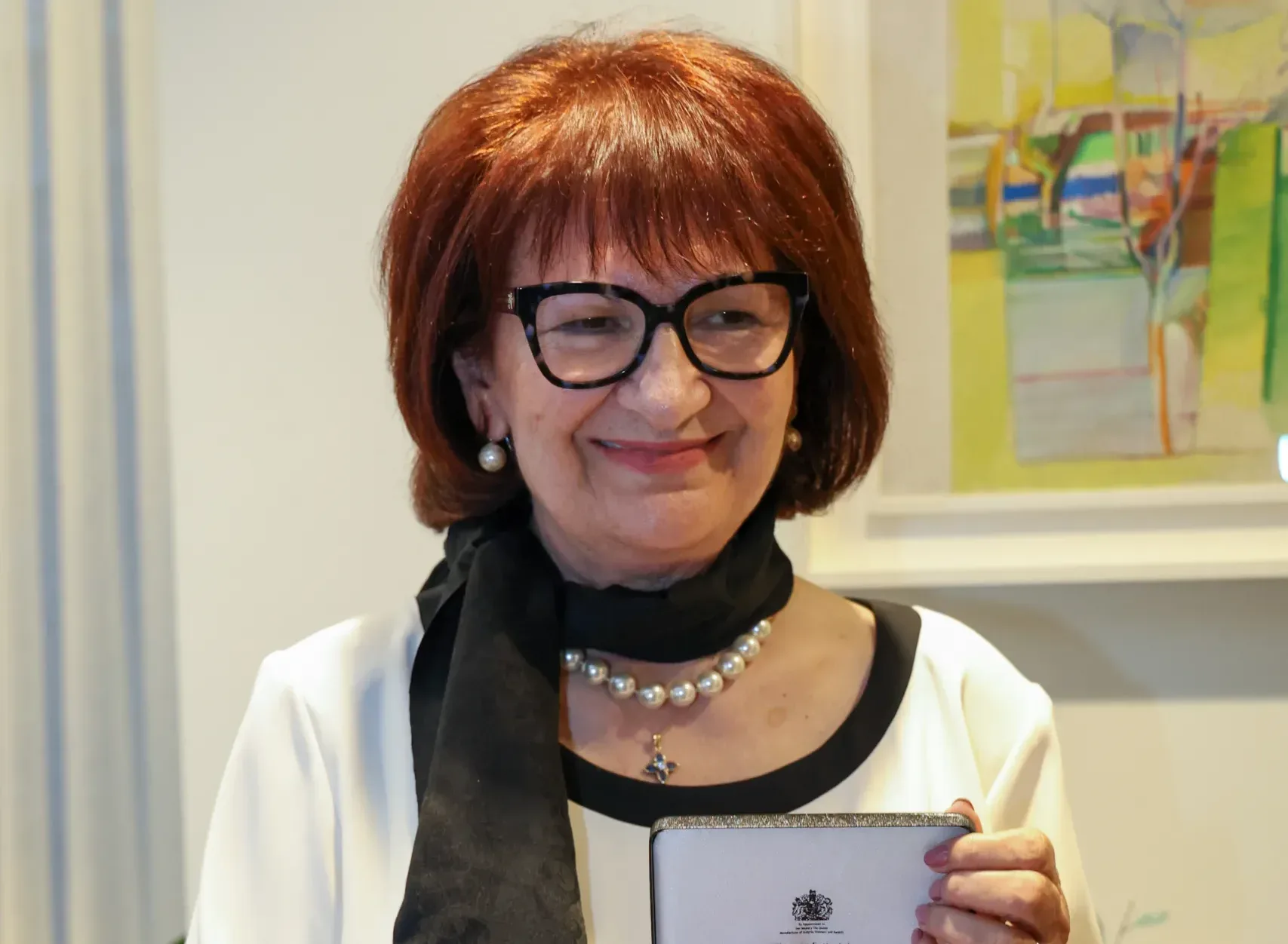 Ροδάνθη Φλώρου: Οδηγός μου το κρυφό όραμα για τον Μπάιρον