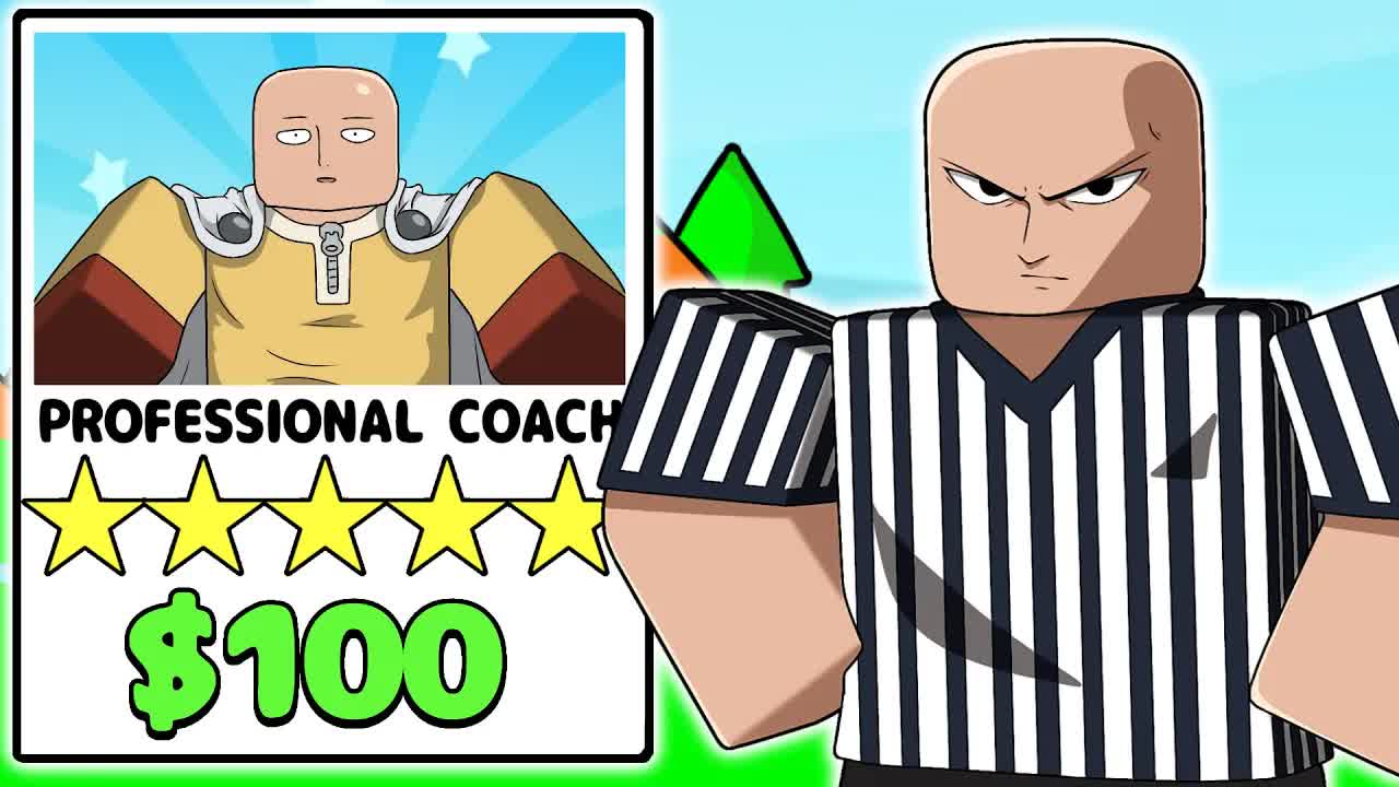 I Secretly BECAME A COACH in The Strongest Battlegrounds.. (Roblox)