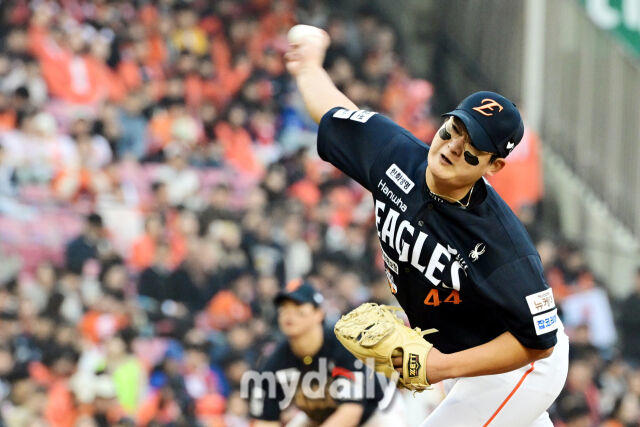한화 최고 고민은 필승조, 김서현·정우주 보직 어떻게 되나?…김경문 감독 "오늘 보게 될 것" [MD대전 KS3]