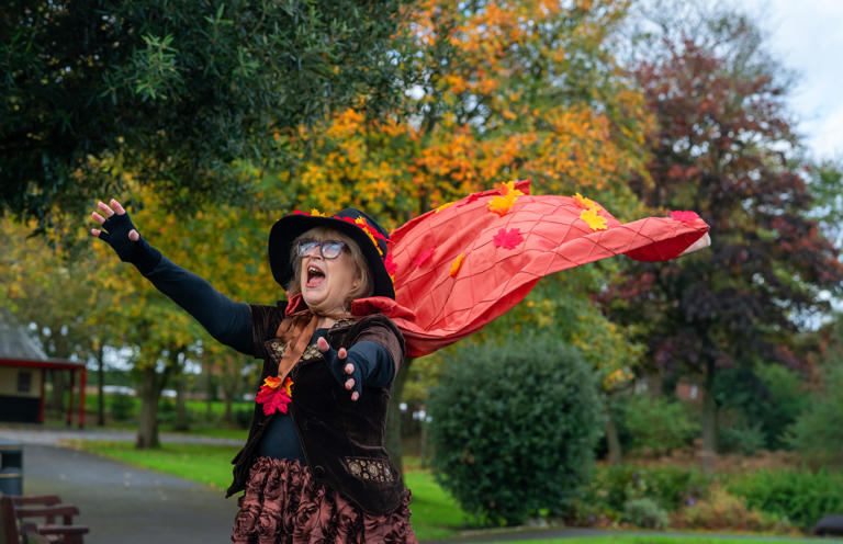12 fantastic pictures from Pumpkins in the Park at Lowther Gardens