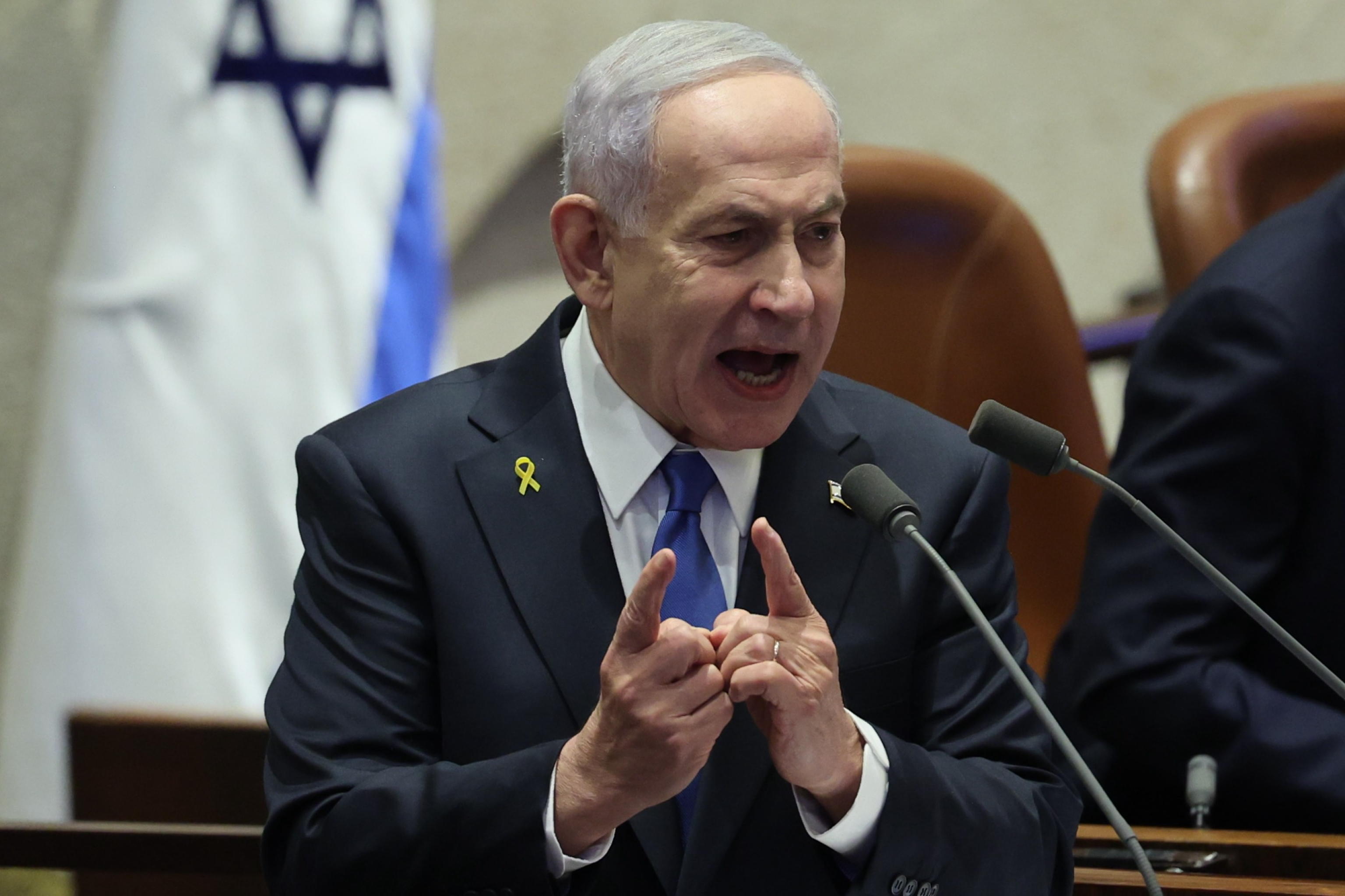 Netanyahu, 'veto Israele sui membri della forza a Gaza'