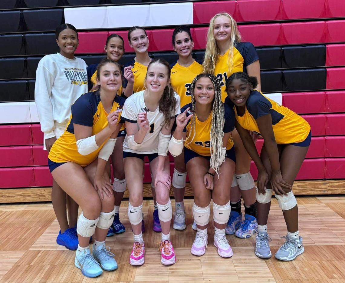 How a trio of lifelong friends powered Wichita Northwest volleyball to ...