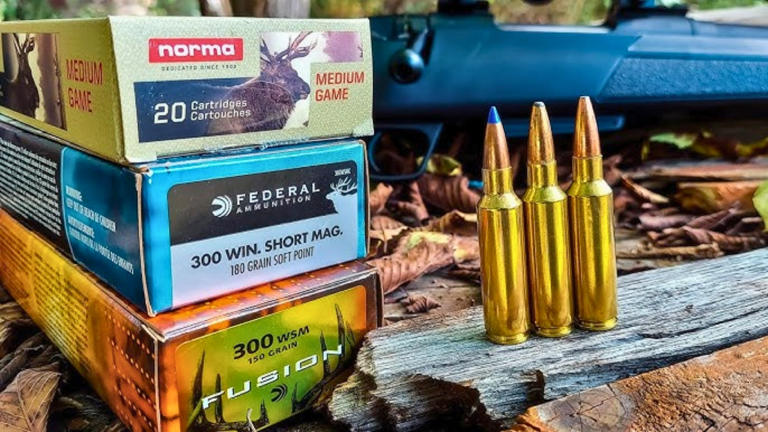 Calibers hunters test once and never again