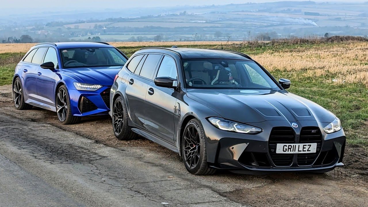 BMW M3 Touring vs Audi RS 6 £90k Comparison Review