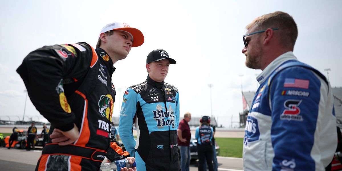 JR Motorsports Puts Three Drivers in Xfinity Championship 4