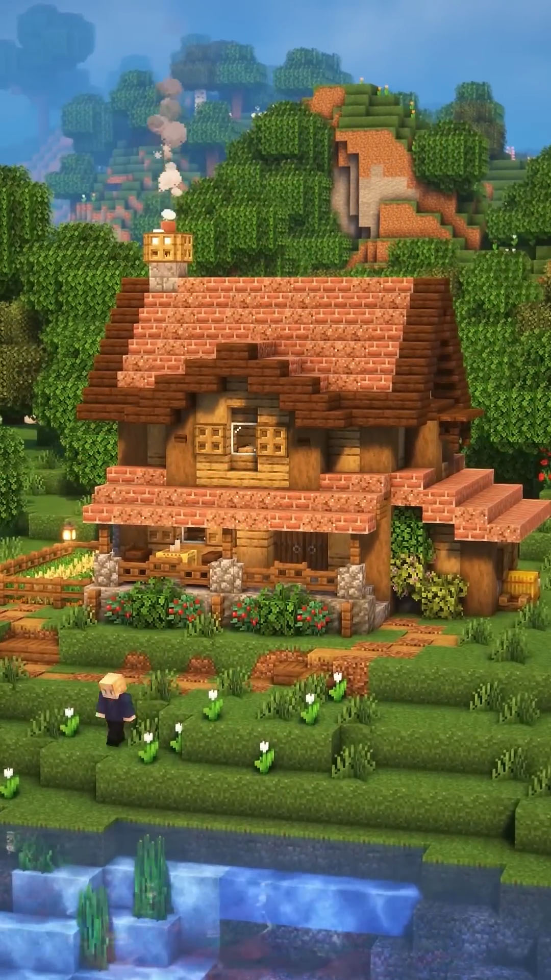 Minecraft Starter House Build Guide