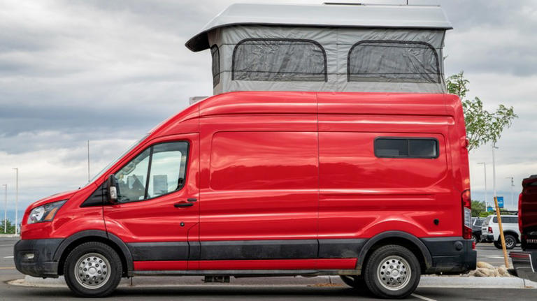 Dreaming Of Vanlife? Here's What A Ford Transit Campervan Conversion ...