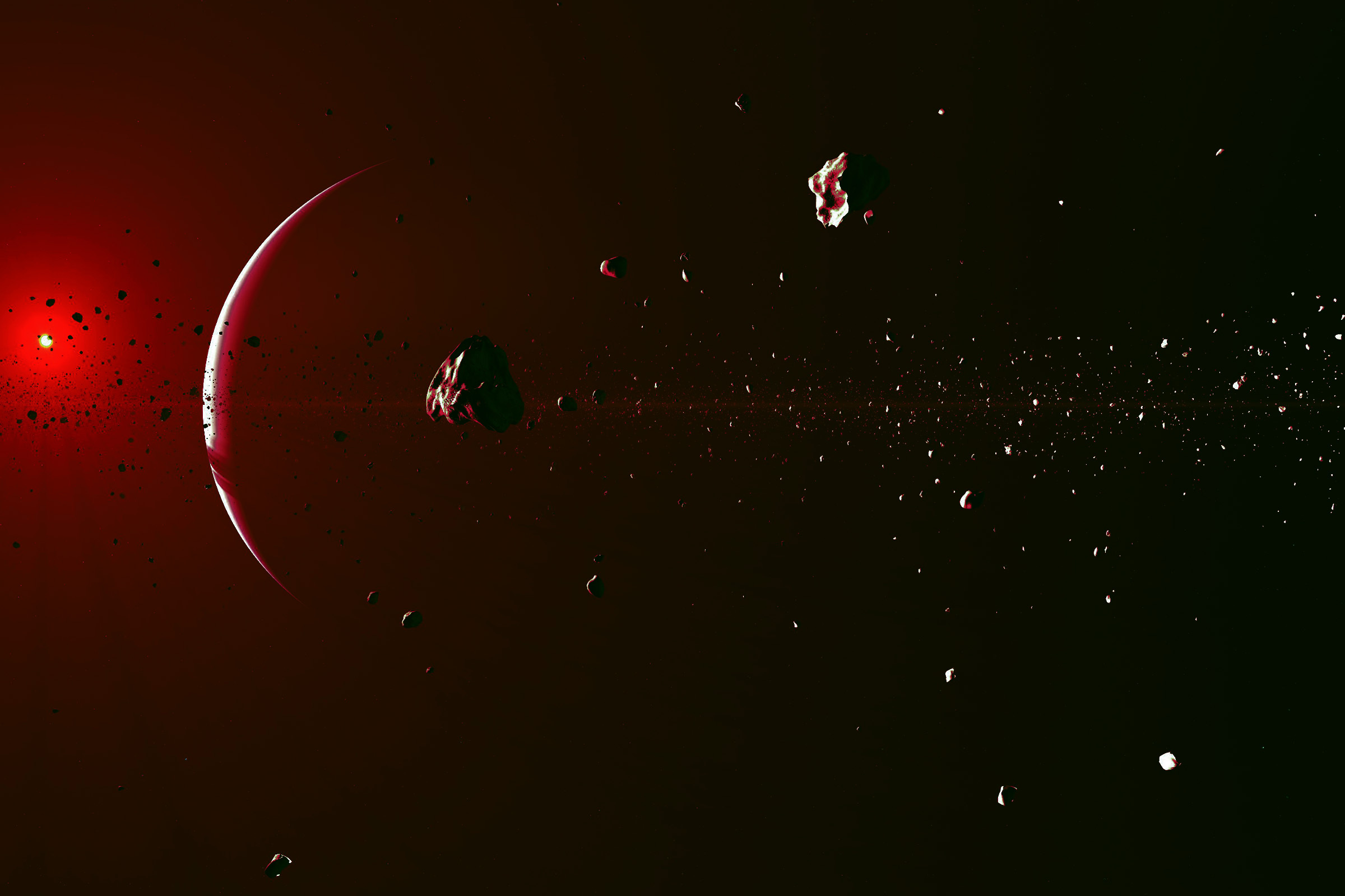 Scientists Discover Remnants of Cataclysmically Destroyed Planet That ...