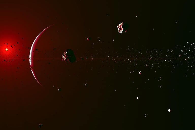 Scientists Discover Remnants of Cataclysmically Destroyed Planet That ...