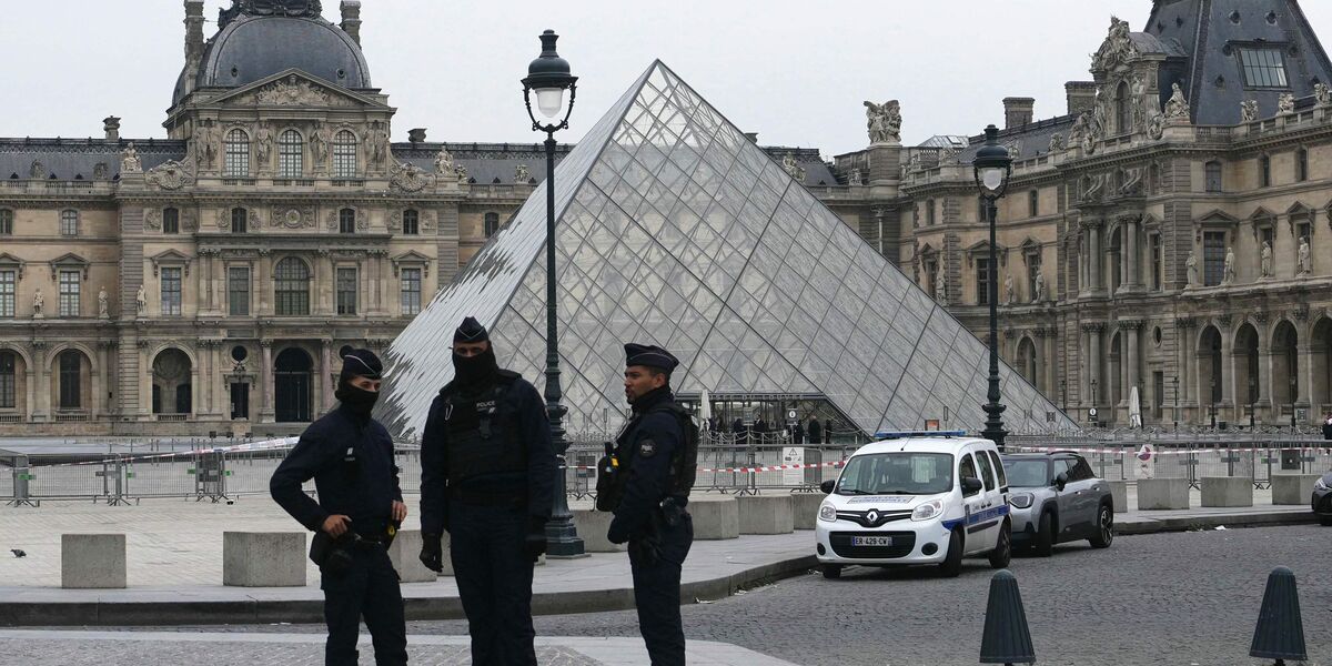 Louvre security system password was ‘Louvre,’ employee says after $100M ...