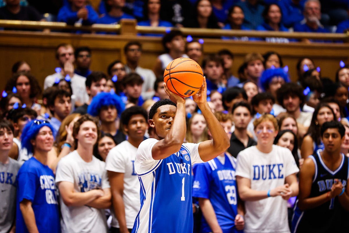 Where to watch Duke vs. Tennessee basketball: Channel, live stream ...