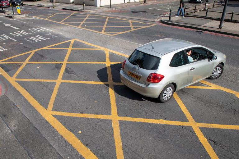 'It's a cash cow!' Drivers fume as yellow box junction rakes in £450k ...