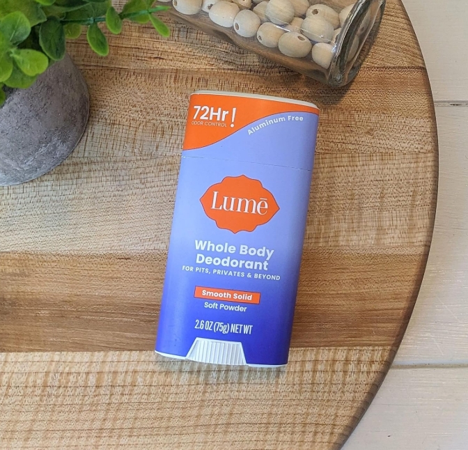 Lume Whole Body Deodorant Is 43% Off on Amazon – Smell Fresh Everywhere ...