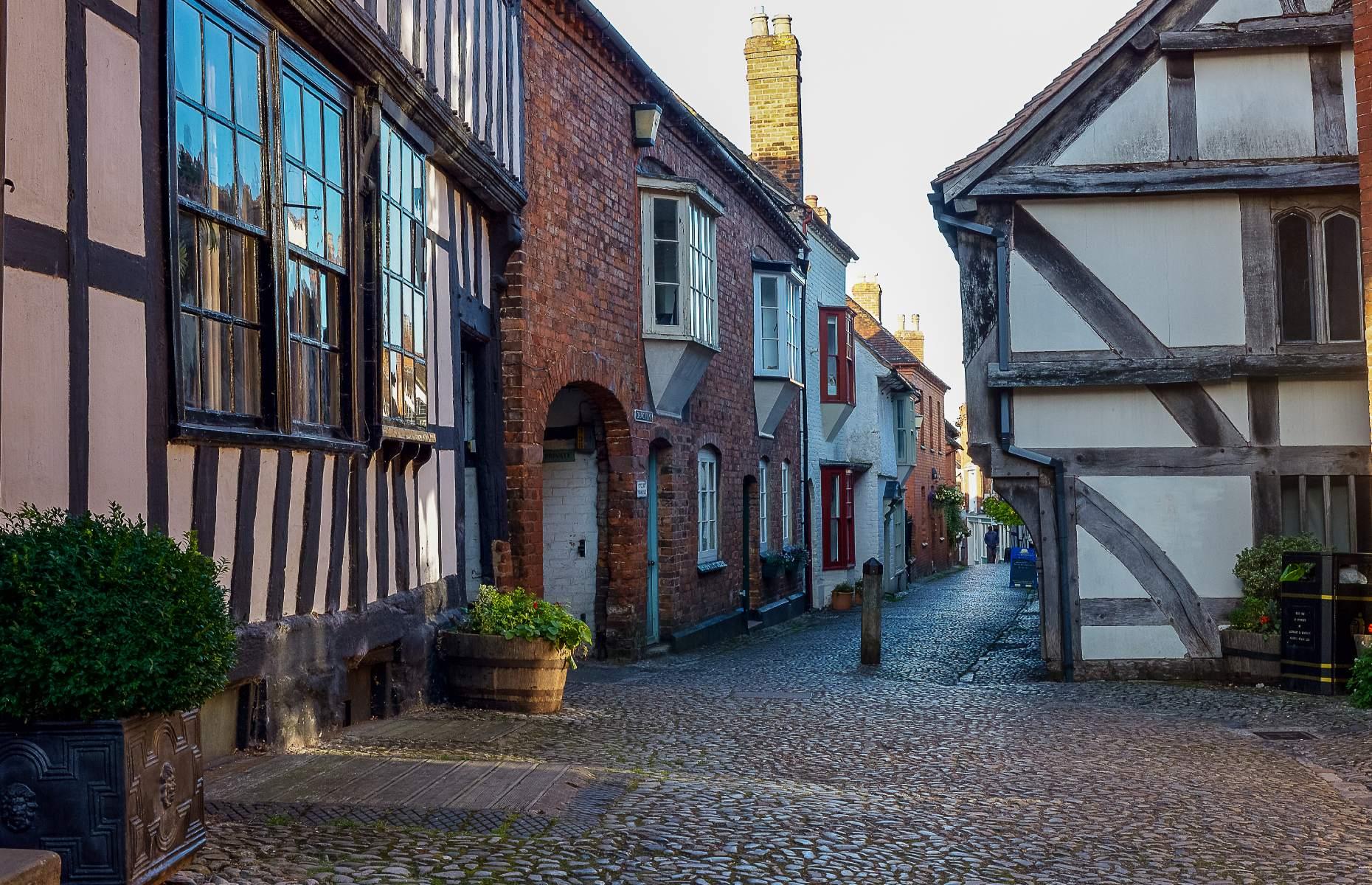 Pretty as a picture: the UK's loveliest streets