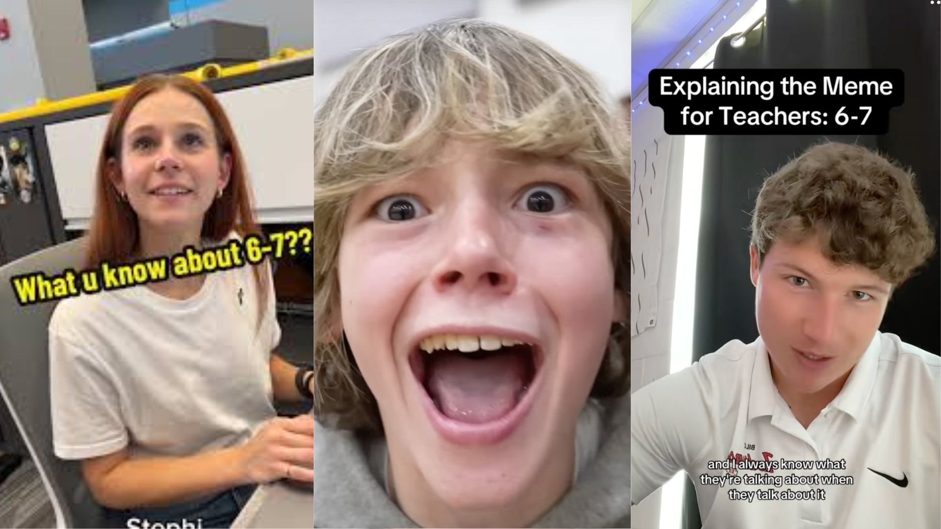 Why the Latest Slang Term "6-7" is Being Banned From Classrooms