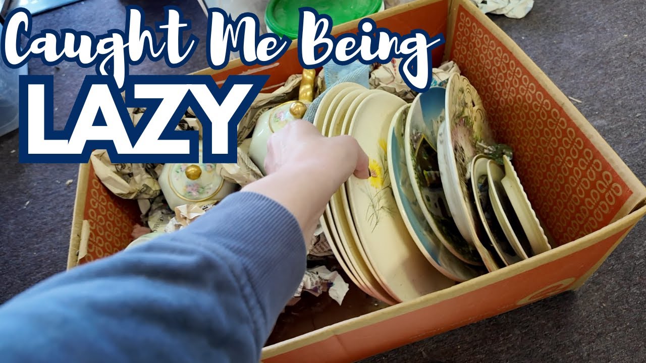 Caught Me Being Lazy Behind the Scenes | Crazy Lamp Lady