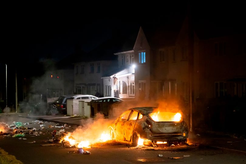 Rioter admits playing part in Cardiff incident following death of two ...