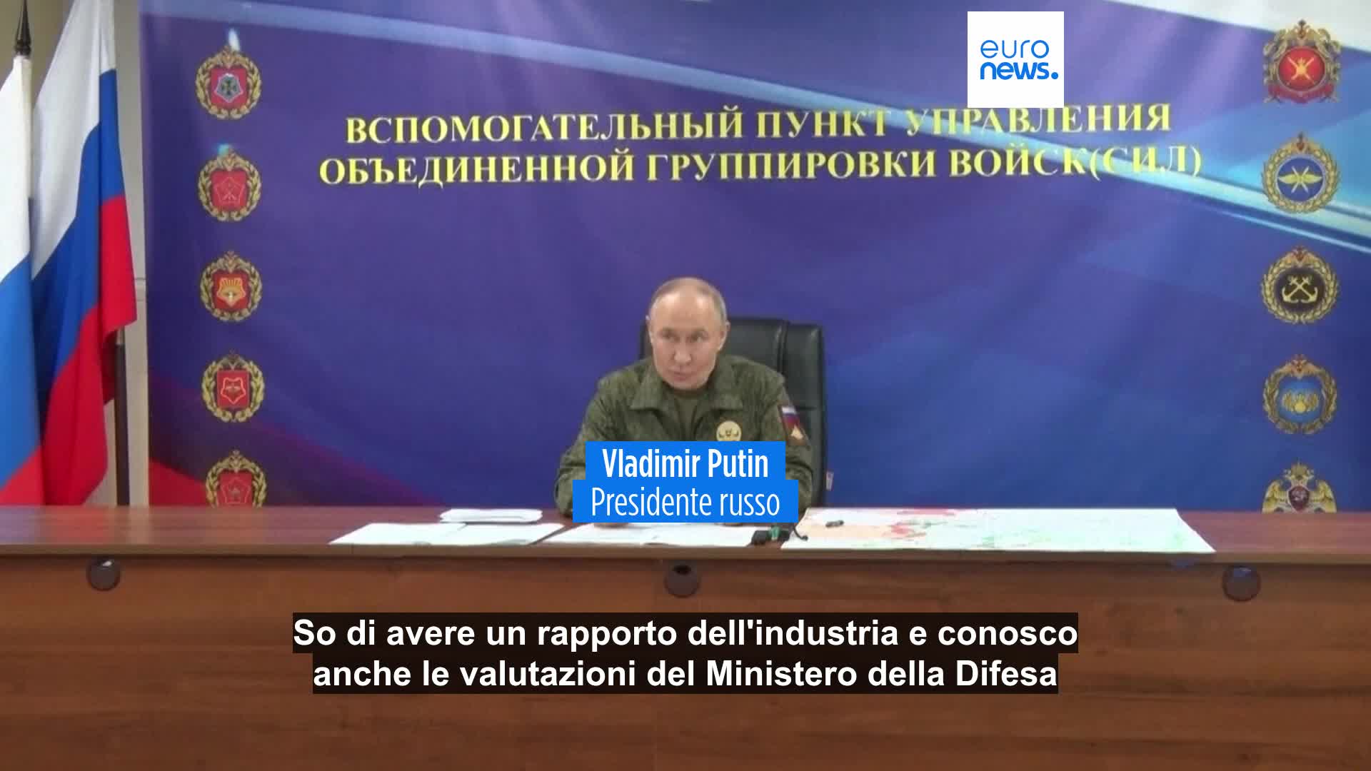 La Russia testa un nuovo missile nucleare, Putin: "Unico al mondo"