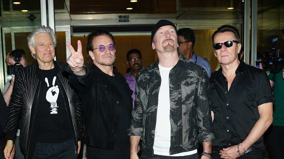 Bono shares positive news on health of legendary U2 drummer Larry Mullen Jr