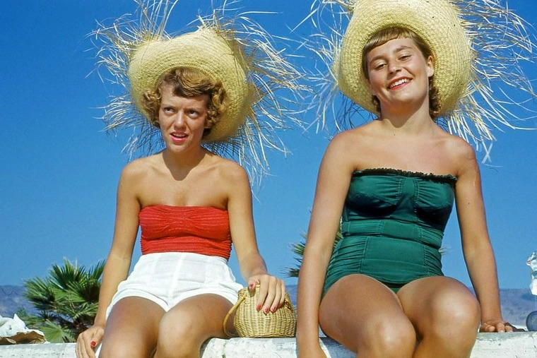 Kodachrome Photos Bringing a Vibrant Non-Digital Past