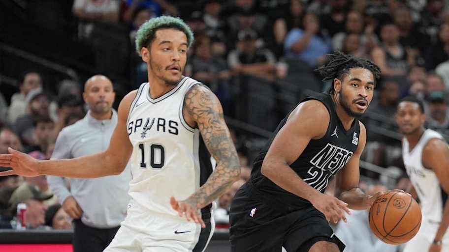 Spurs' Depth Will Be Tested vs. Nets With Packed Injury Report