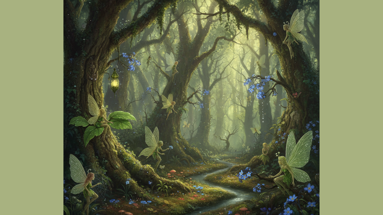 Optical Illusion: Can You Spot All 13 Fairies Under 7 Seconds In This ...