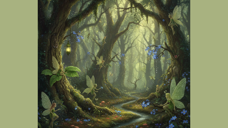 Optical Illusion: Can You Spot All 13 Fairies Under 7 Seconds In This ...