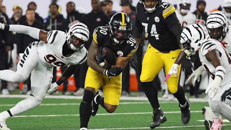 Jaylen Warren, Josh Jacobs , And 3 Other Underdog Props For Packers vs ...