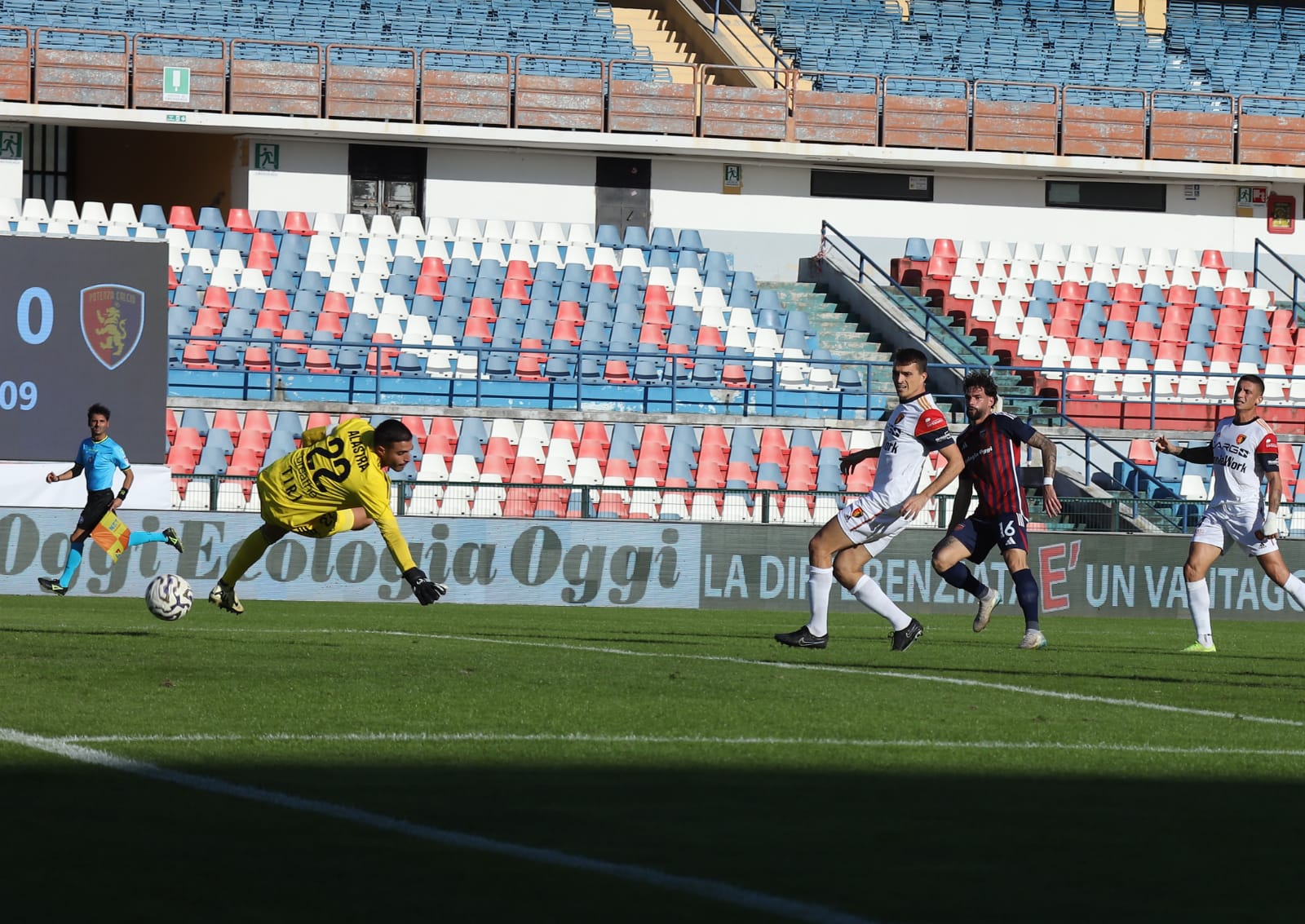 Tris Cosenza, questo Ricciardi è una... Potenza. Mazzocchi completa l'opera